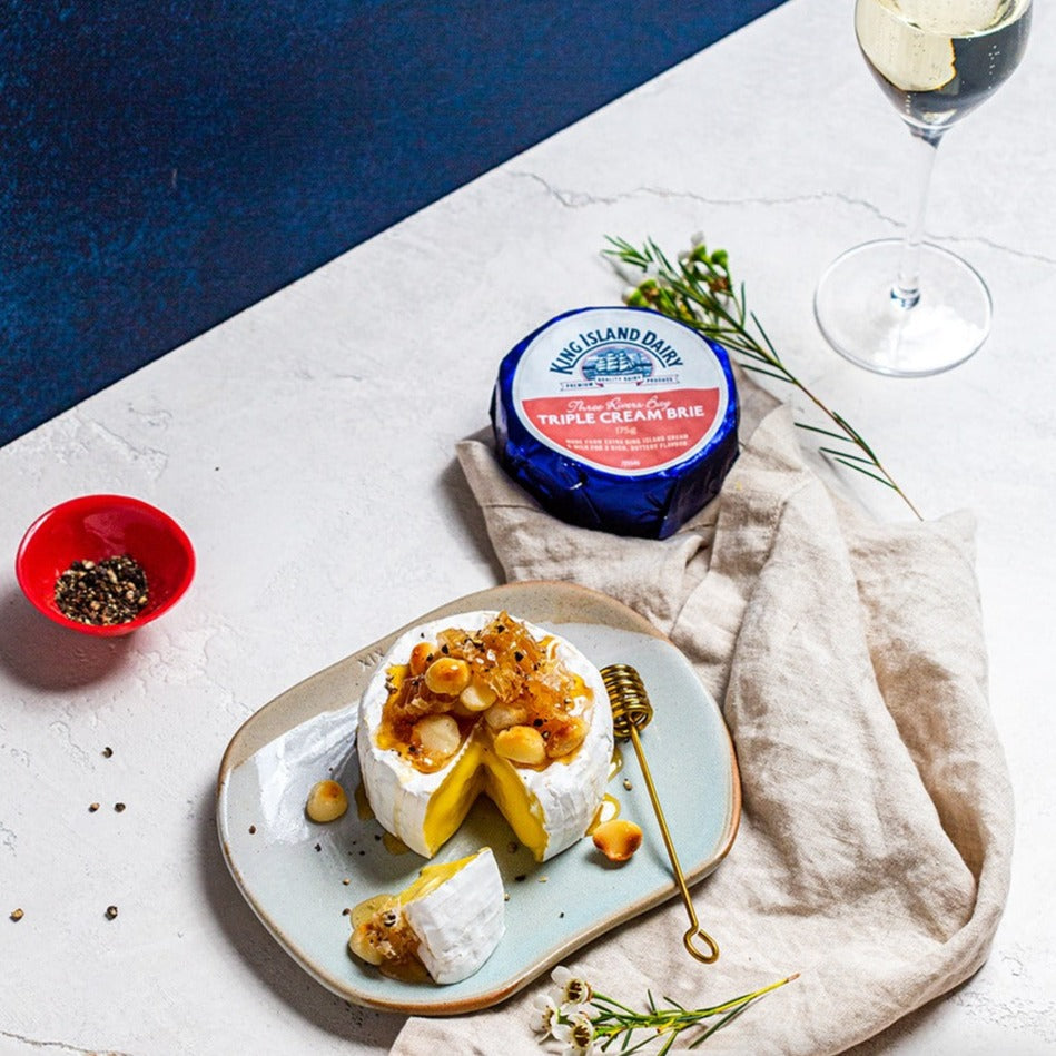King Island Dairy Seal Bay Triple Cream – Cheese Culture King Island Dairy Seal Bay Triple Cream – Cheese Culture