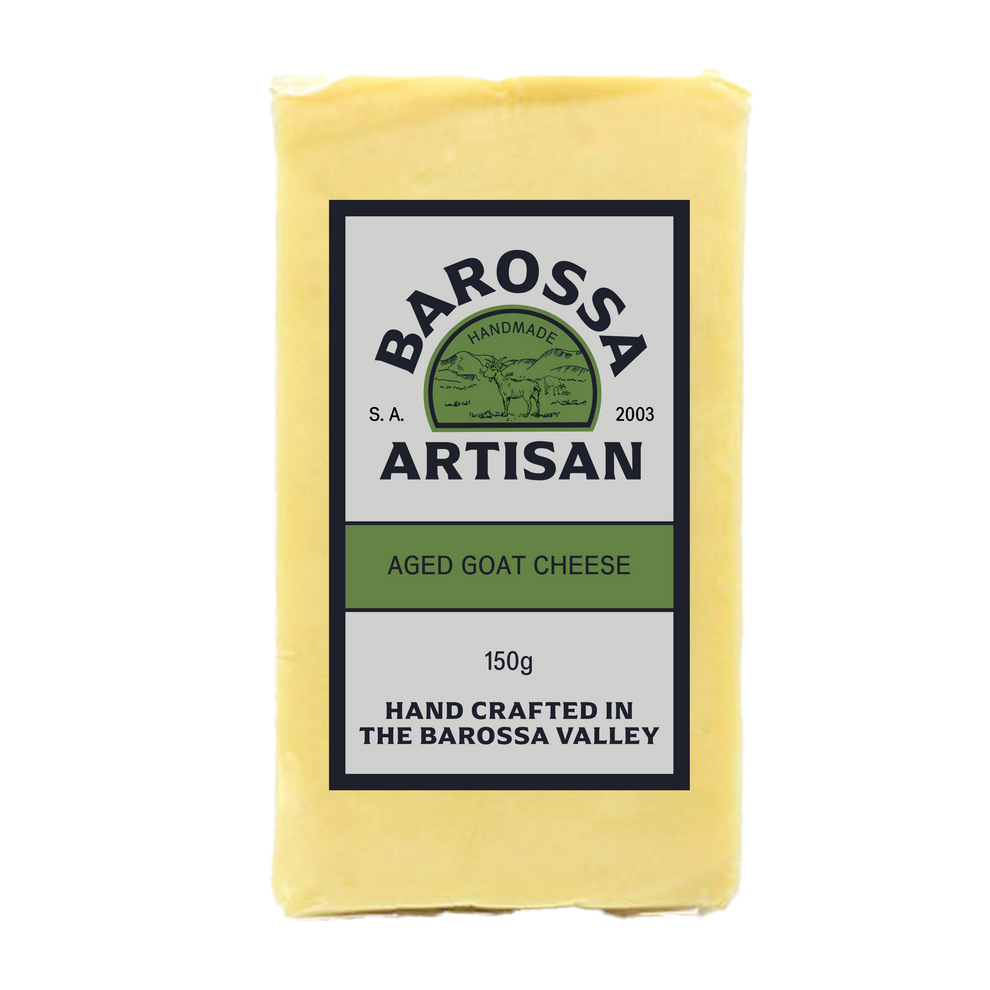 Barossa Artisan Aged Goat Cheese – Cheese Culture