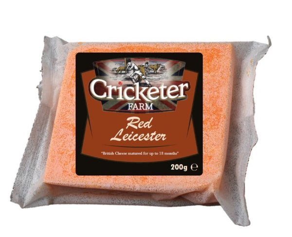 Cricketer Farm Red Leicester – Cheese Culture
