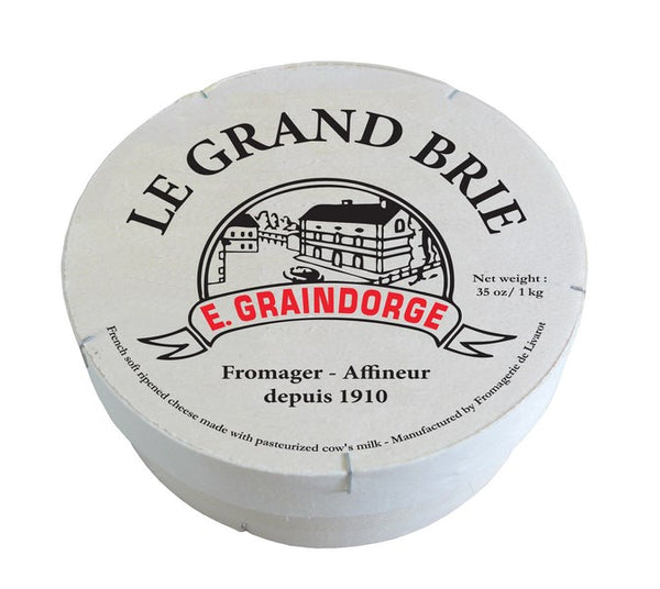 Le Grand Brie Graindorge – Cheese Culture