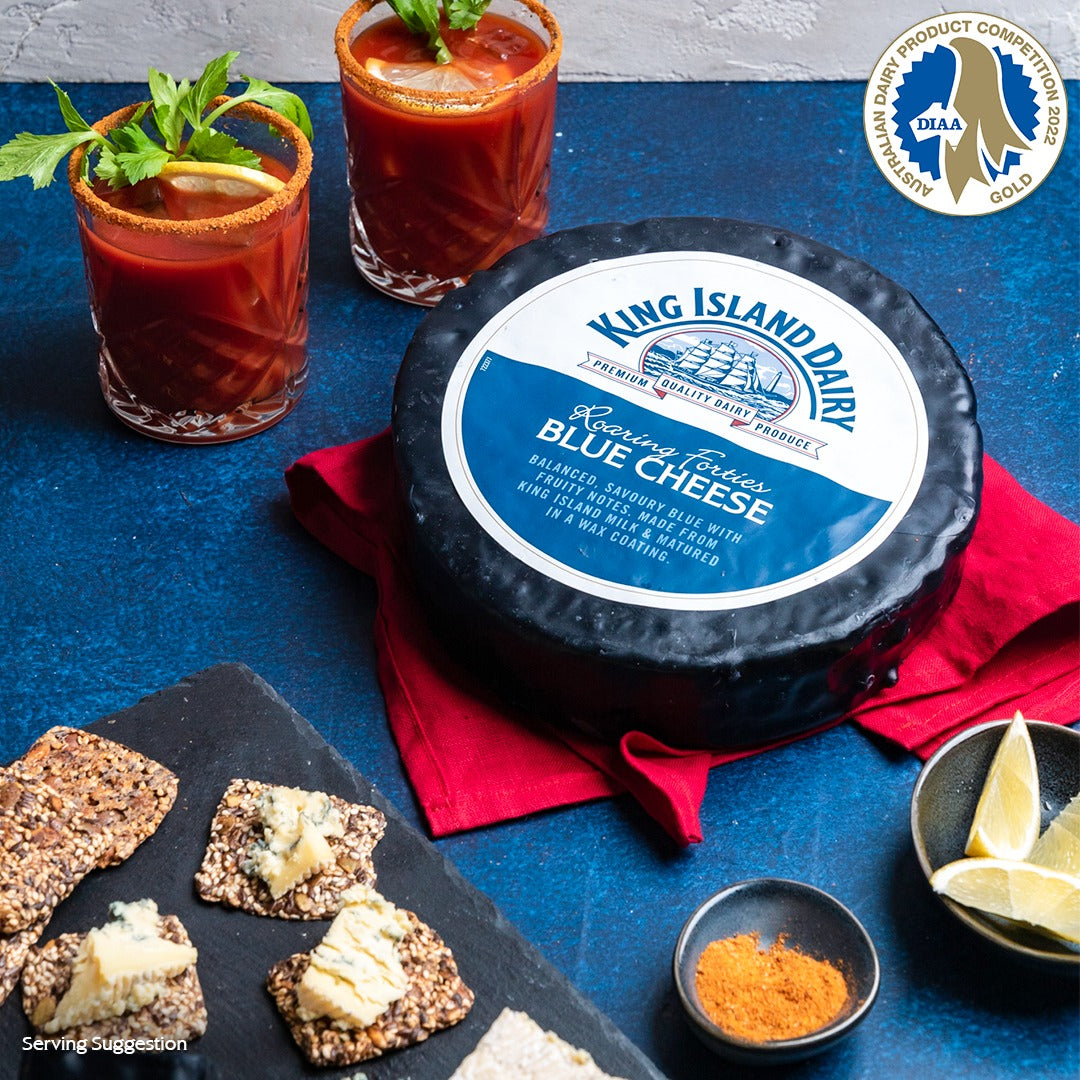 King Island Dairy Roaring Forties – Cheese Culture