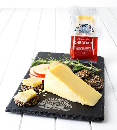 King Island Dairy Surprise Bay Cheddar – Cheese Culture